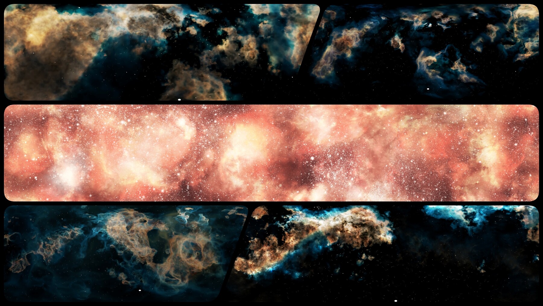 ArtStation - VR 360 starfield - extreme outer space BUNDLE | Resources