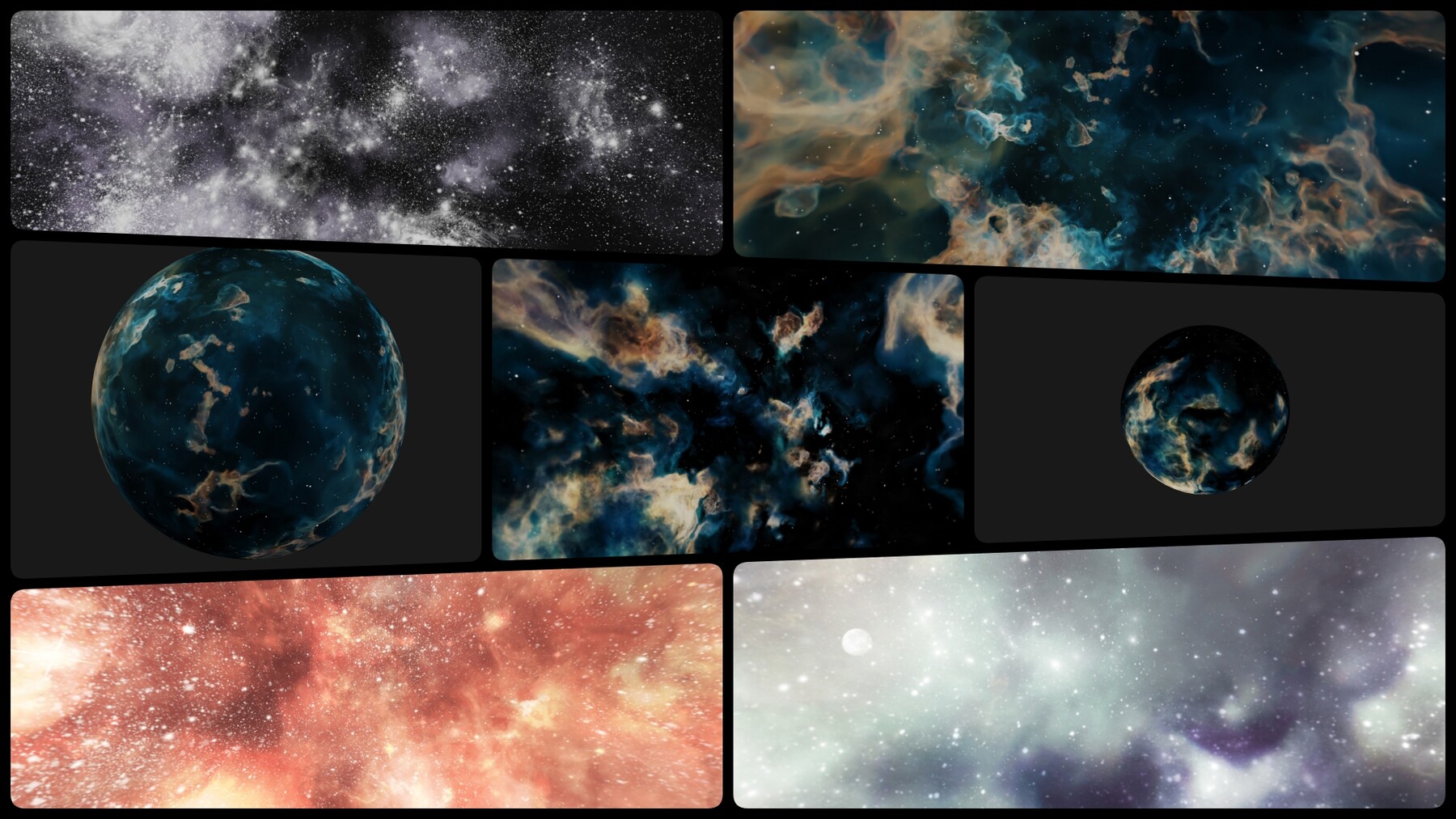 ArtStation - 330+ SPACE PICTURES | background | reference | sci-fi ...