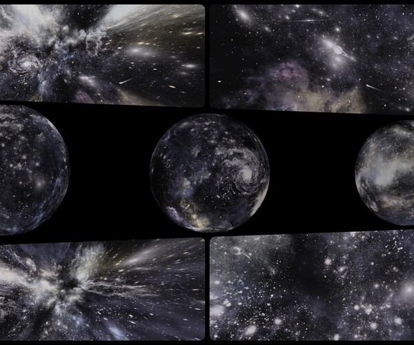 ArtStation - 330+ SPACE PICTURES | background | reference | sci-fi ...