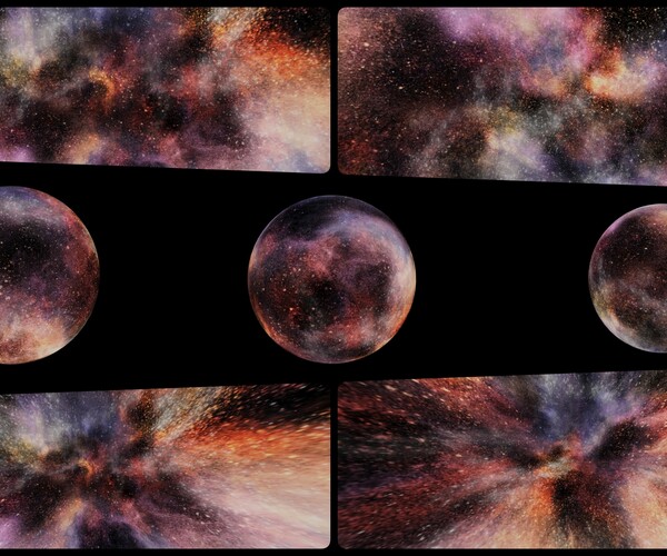 ArtStation - 330+ SPACE PICTURES | background | reference | sci-fi ...