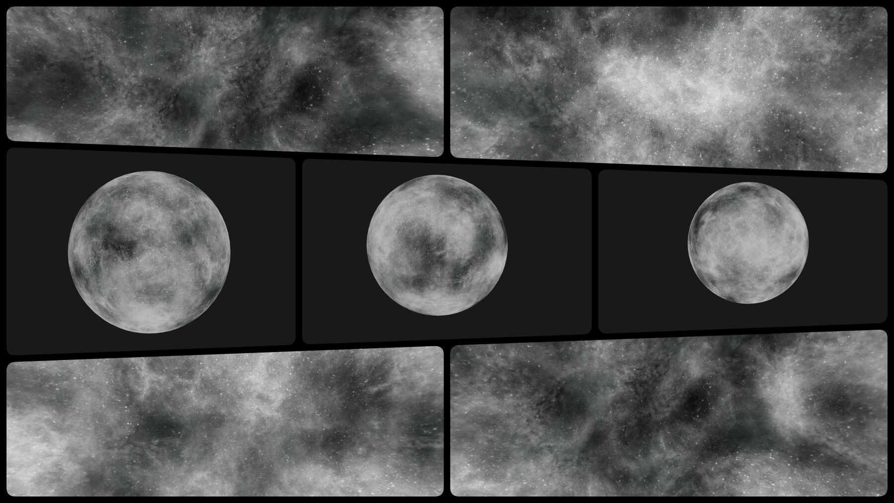 ArtStation - 330+ SPACE PICTURES | background | reference | sci-fi ...