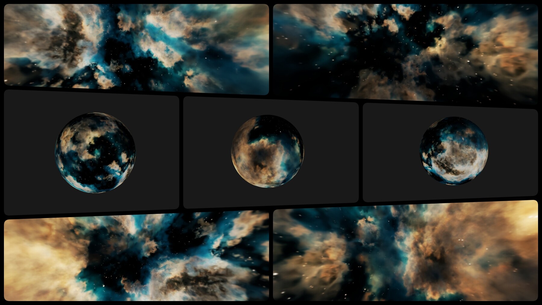 ArtStation - 330+ SPACE PICTURES | background | reference | sci-fi ...