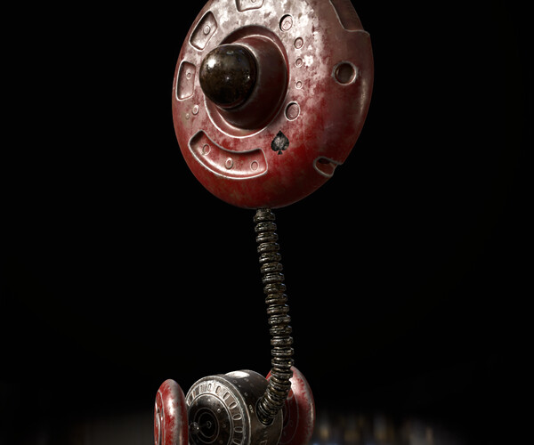 ArtStation - Racer Robot | Game Assets