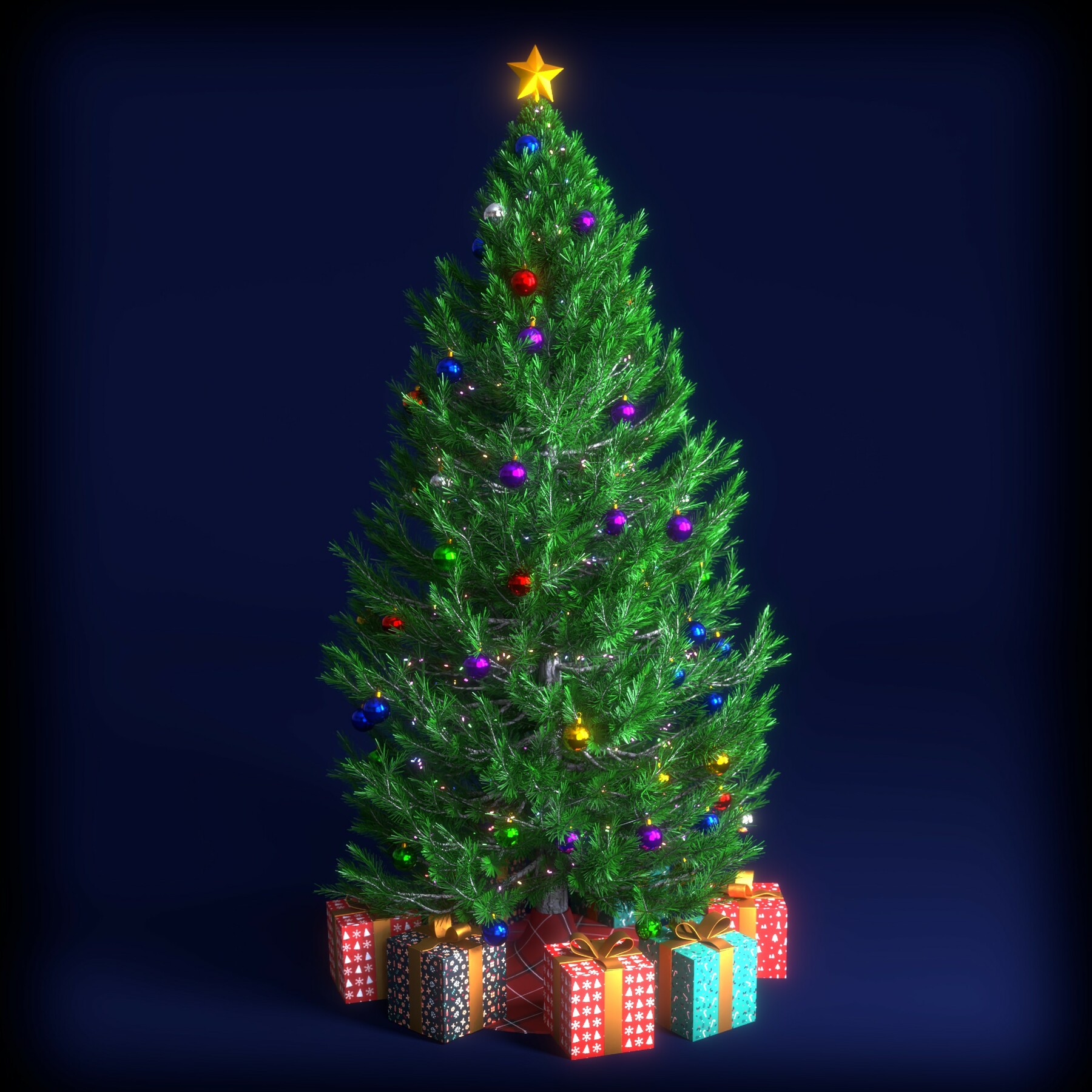 ArtStation - Christmas Tree | Resources