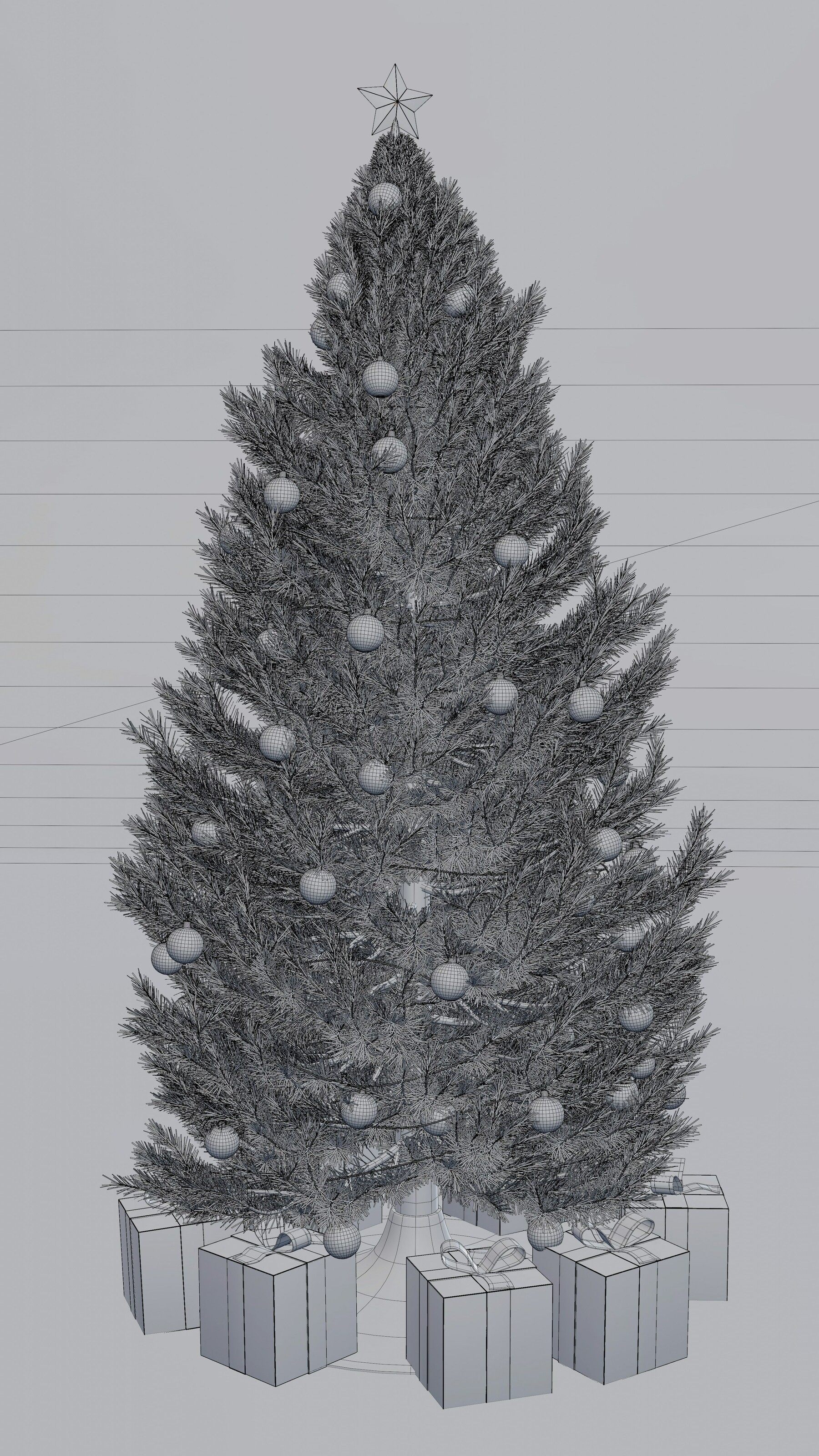 ArtStation - Christmas Tree | Resources