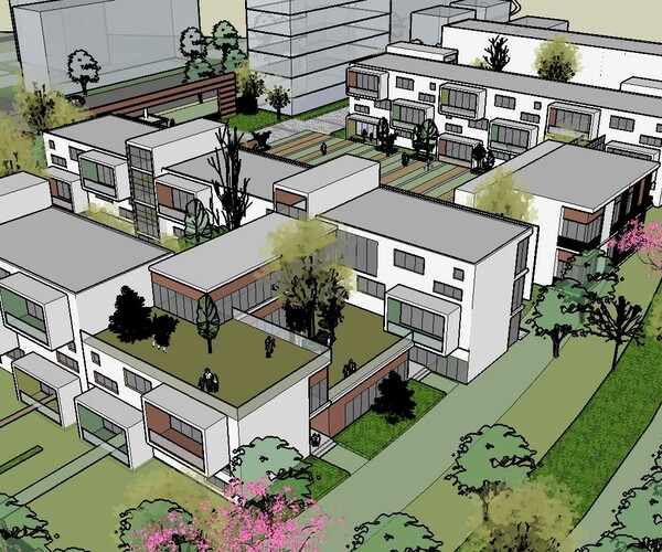 ArtStation - City-Education-Children-Kindergarten-04 | Resources