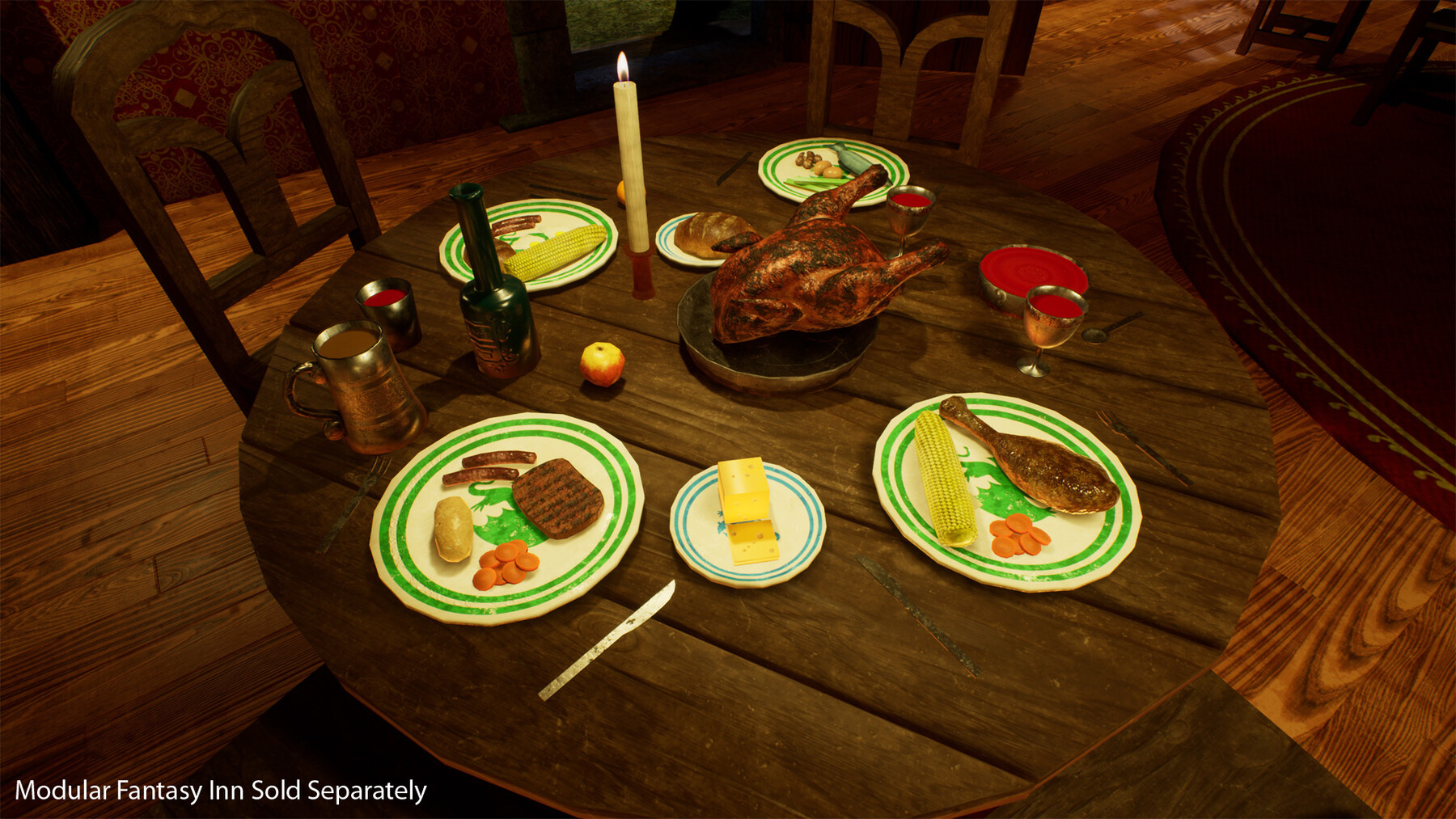 ArtStation - Fantasy Foods | Game Assets