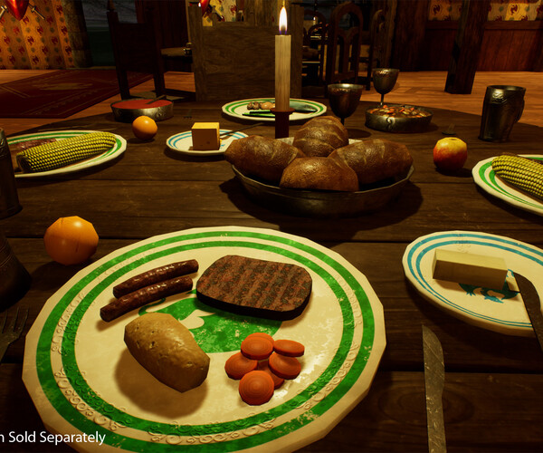 ArtStation - Fantasy Foods | Game Assets