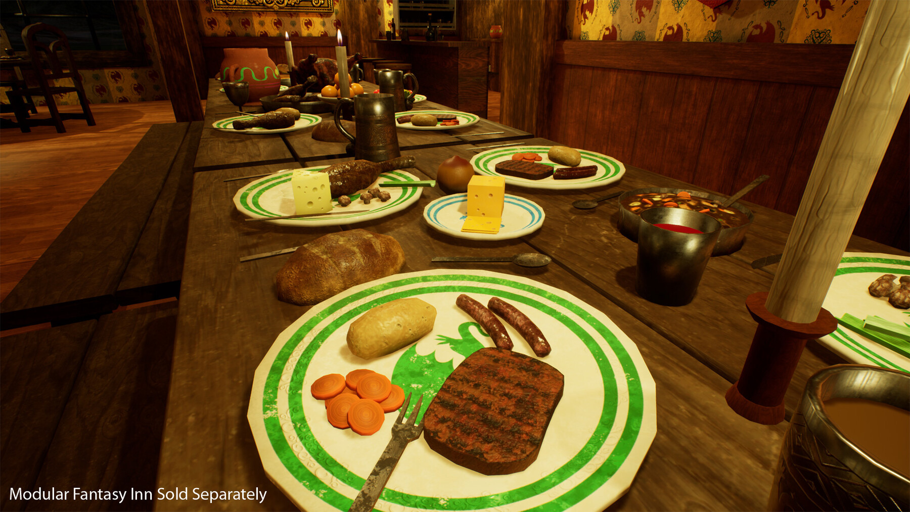 ArtStation - Fantasy Foods | Game Assets