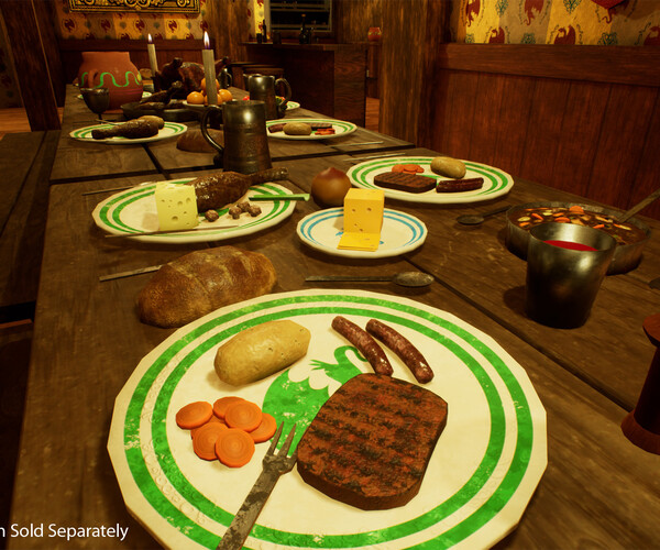 ArtStation - Fantasy Foods | Game Assets