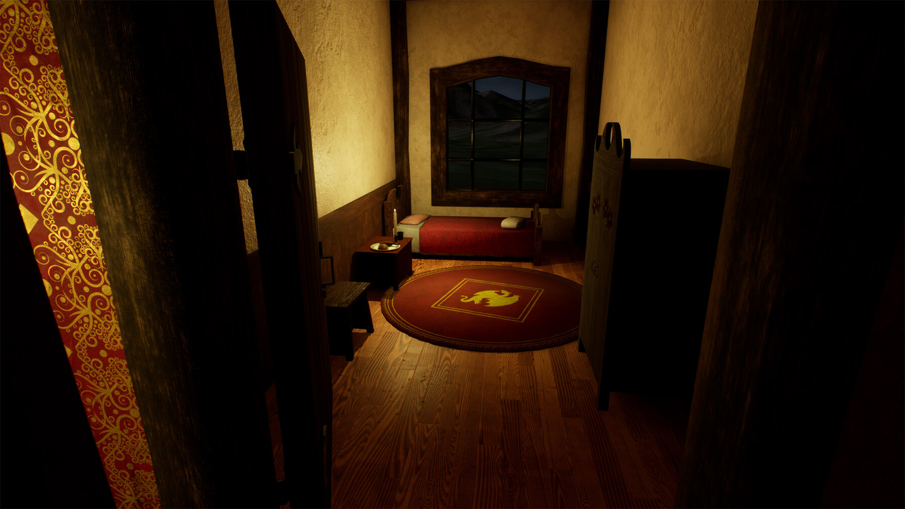 ArtStation - Modular Fantasy Inn | Game Assets