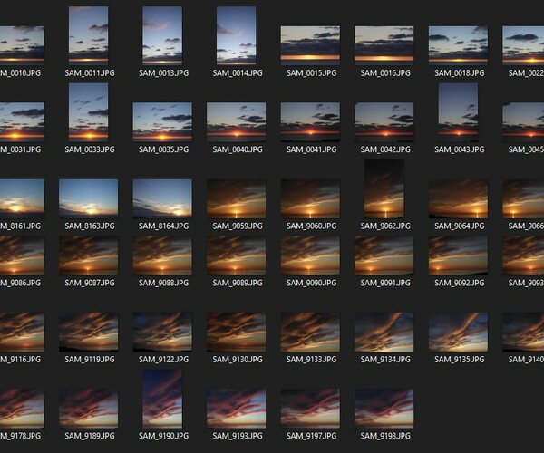 ArtStation - Sea Sunset Sky 260+ Photo Reference Pictures | Resources