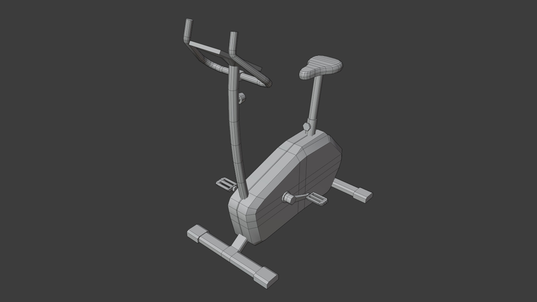 ArtStation - Exercise Bike | Game Assets