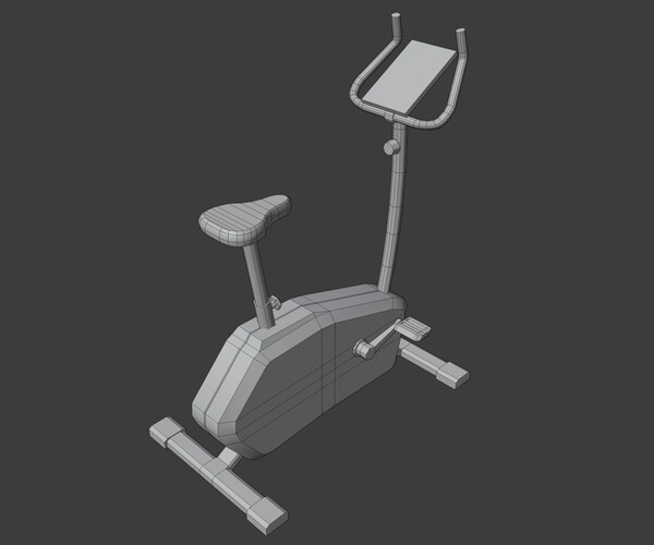 ArtStation - Exercise Bike | Game Assets