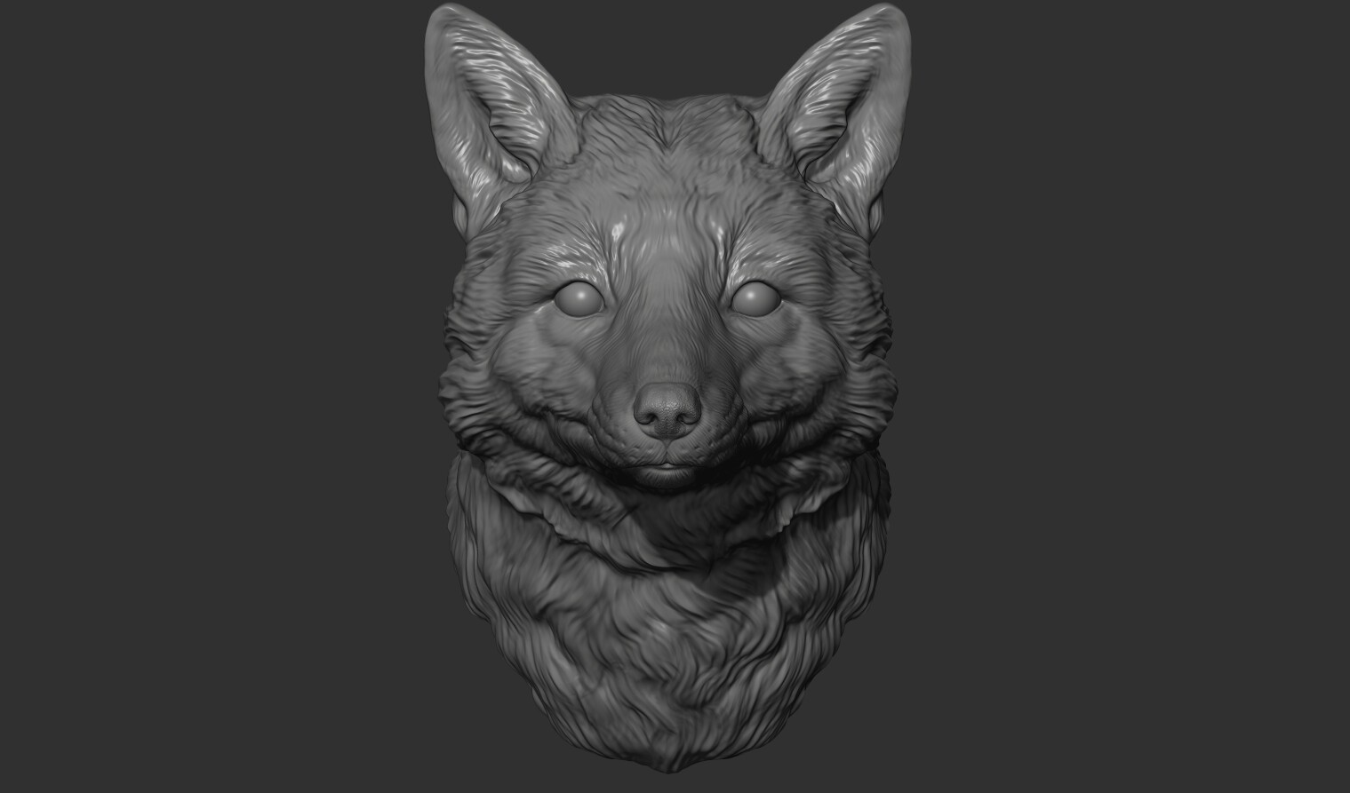ArtStation - Fox head | Resources