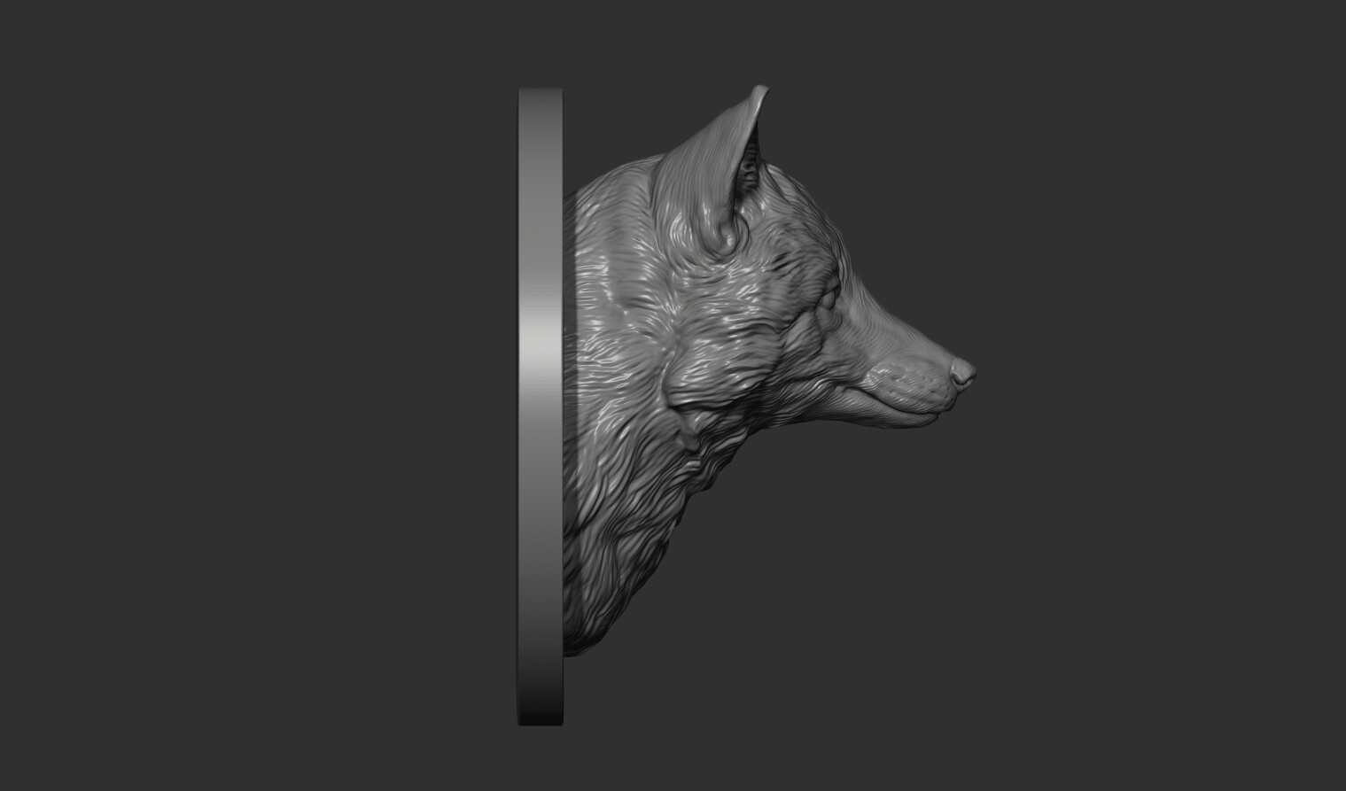 ArtStation - Fox head | Resources