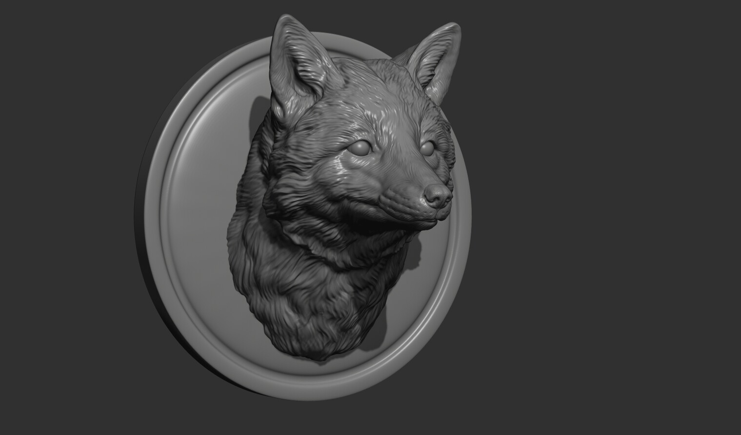 ArtStation - Fox head | Resources