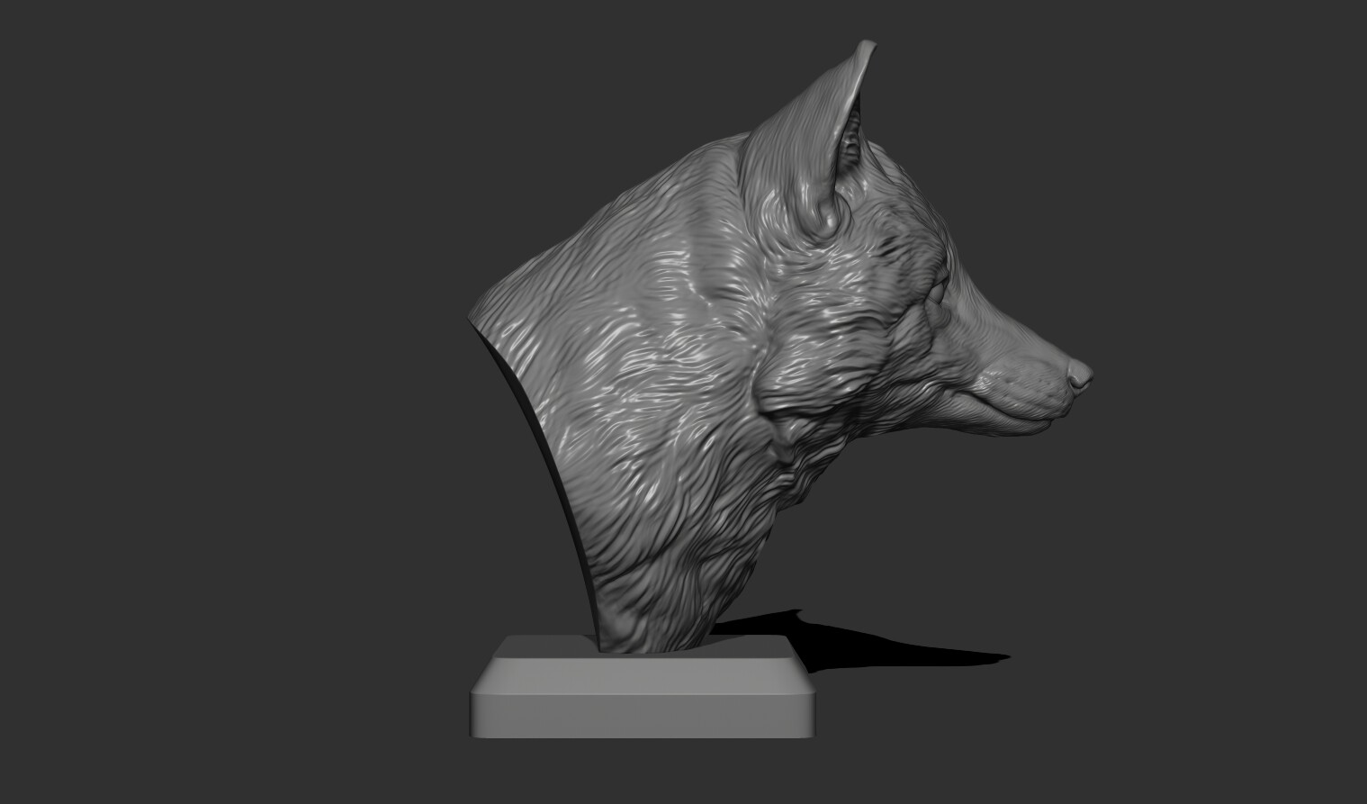 ArtStation - Fox head | Resources