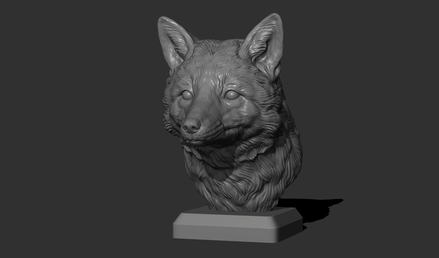 ArtStation - Fox head | Resources