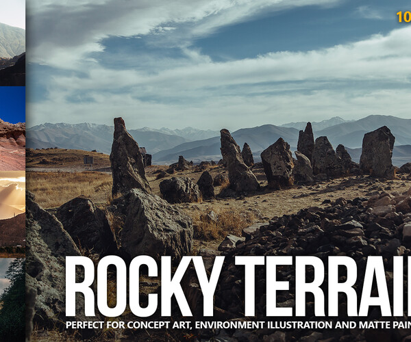 ArtStation - 1000+ Rocky Terrain Reference Pictures | Resources
