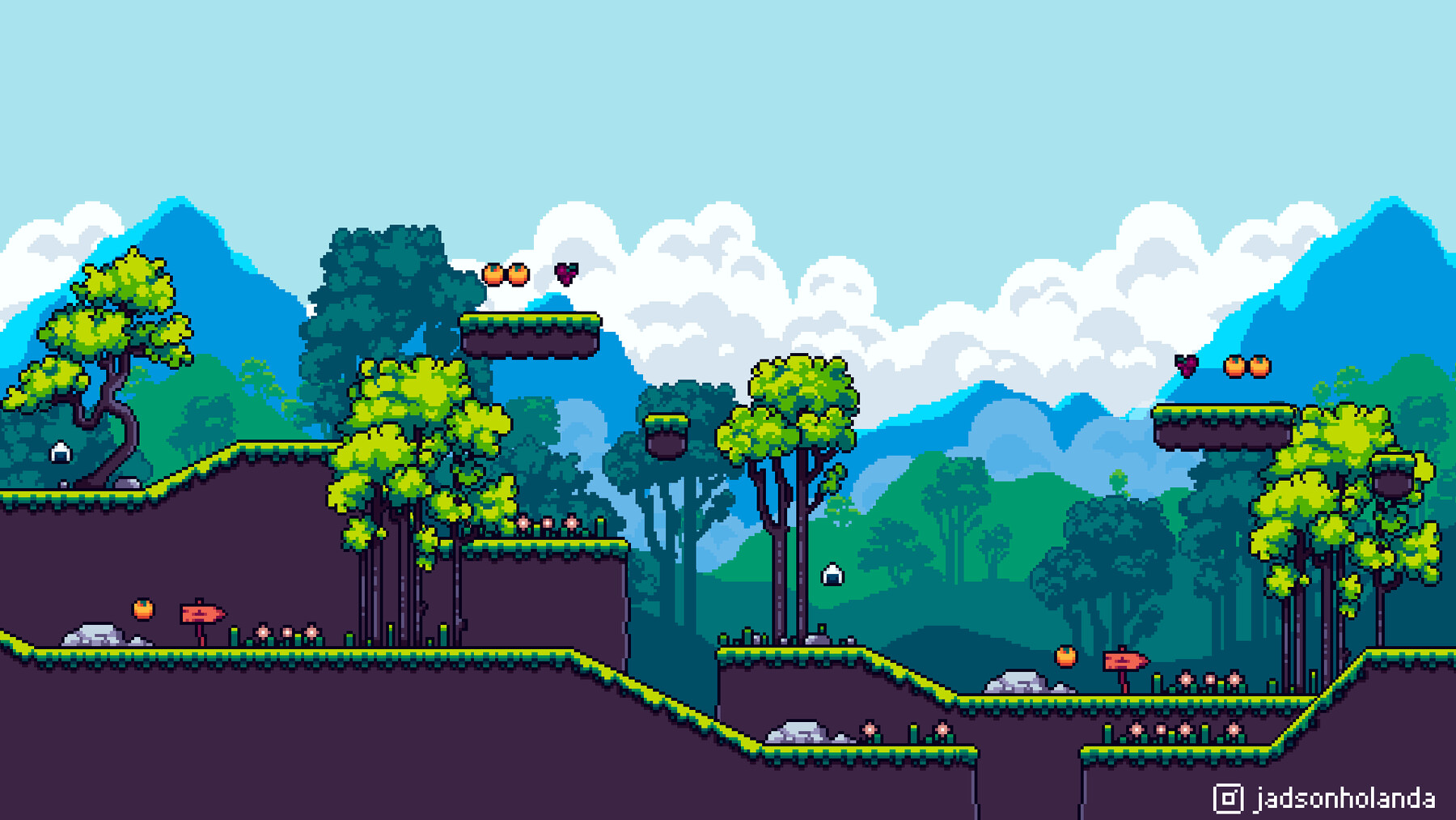 ArtStation - Tiny Forest - Asset Pack | Game Assets