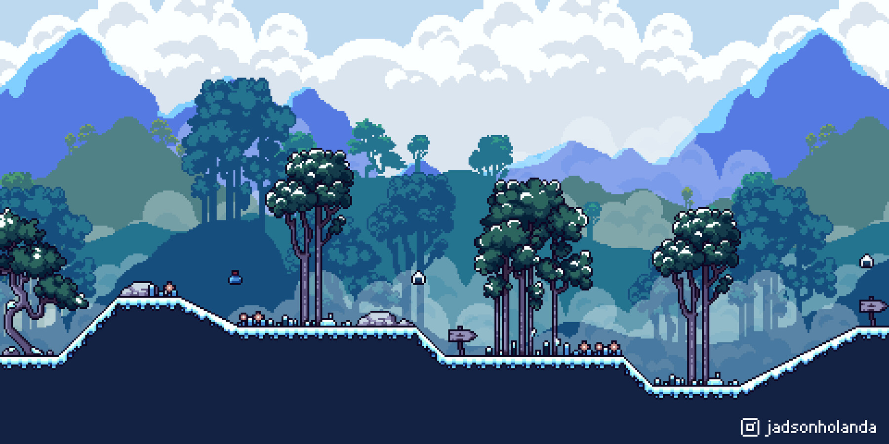 ArtStation - Tiny Forest - Asset Pack | Game Assets