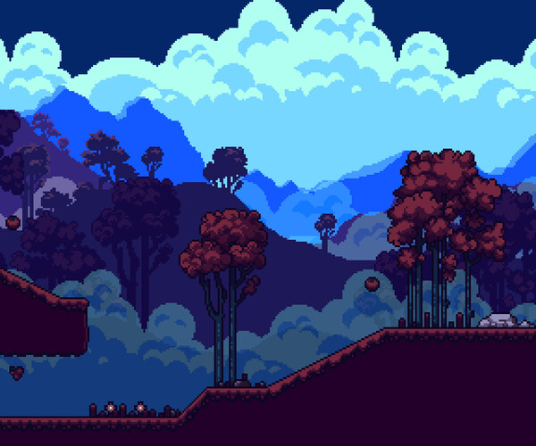 ArtStation - Tiny Forest - Asset Pack | Game Assets