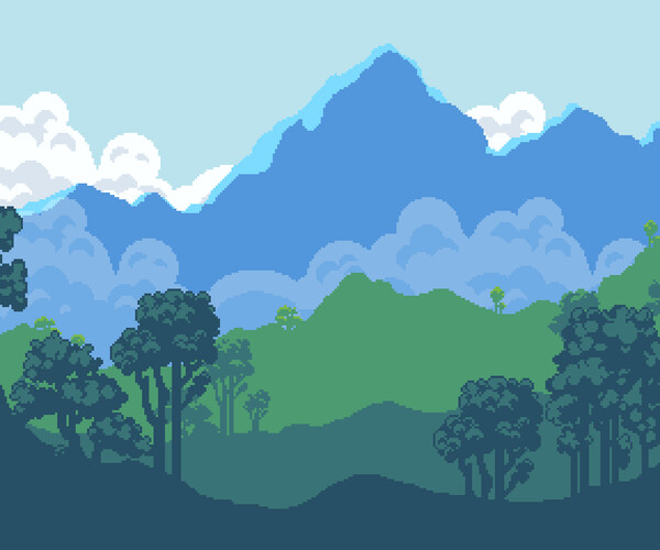 ArtStation - Tiny Forest - Asset Pack | Game Assets