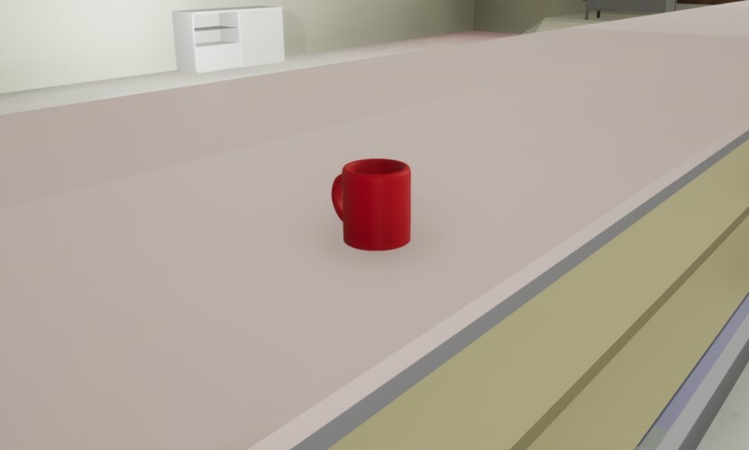 ArtStation - 3D Cup of Coffee model | Game Assets