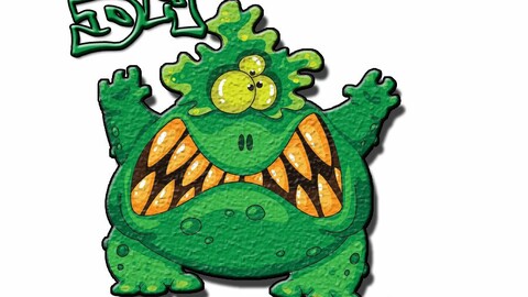 ArtStation - Da Green Monster | Artworks