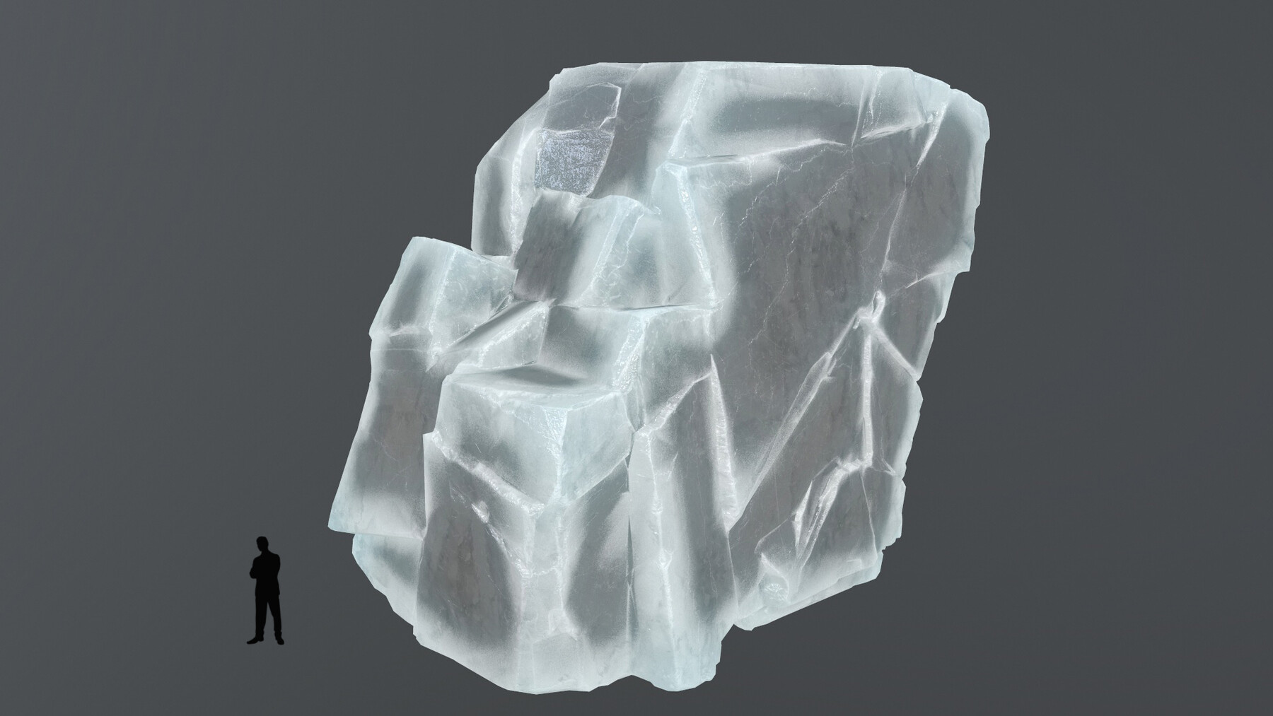 ArtStation - ice rocks | Game Assets