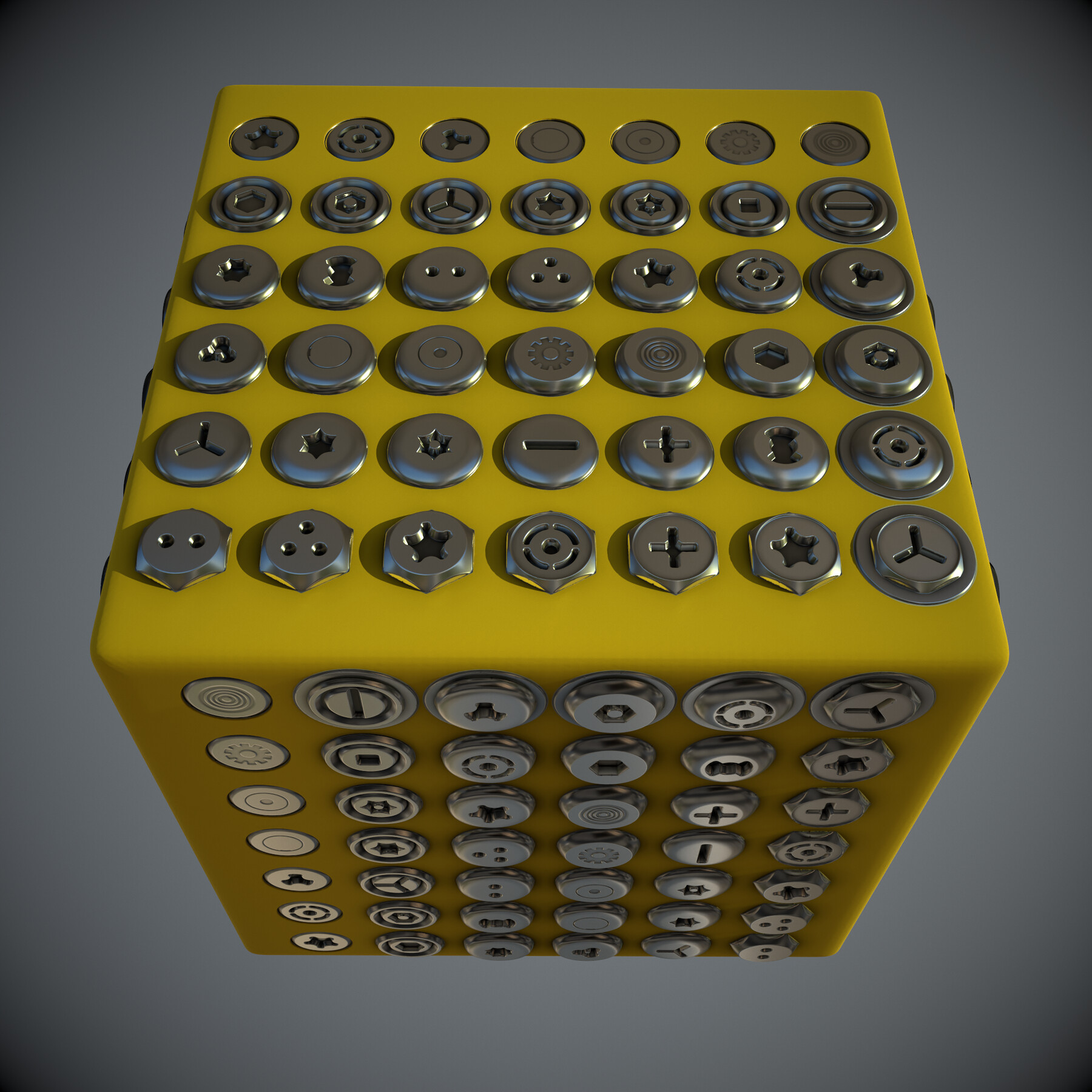 ArtStation - Bolt / Fastener Generator Substance | Resources