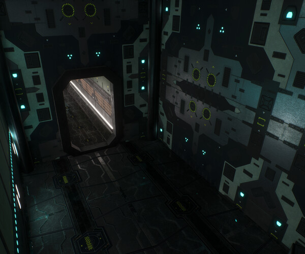 ArtStation - Premium Sci-fi Textures | Game Assets