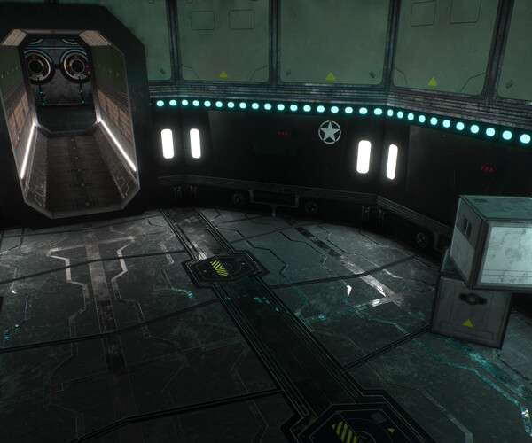 ArtStation - Premium Sci-fi Textures | Game Assets