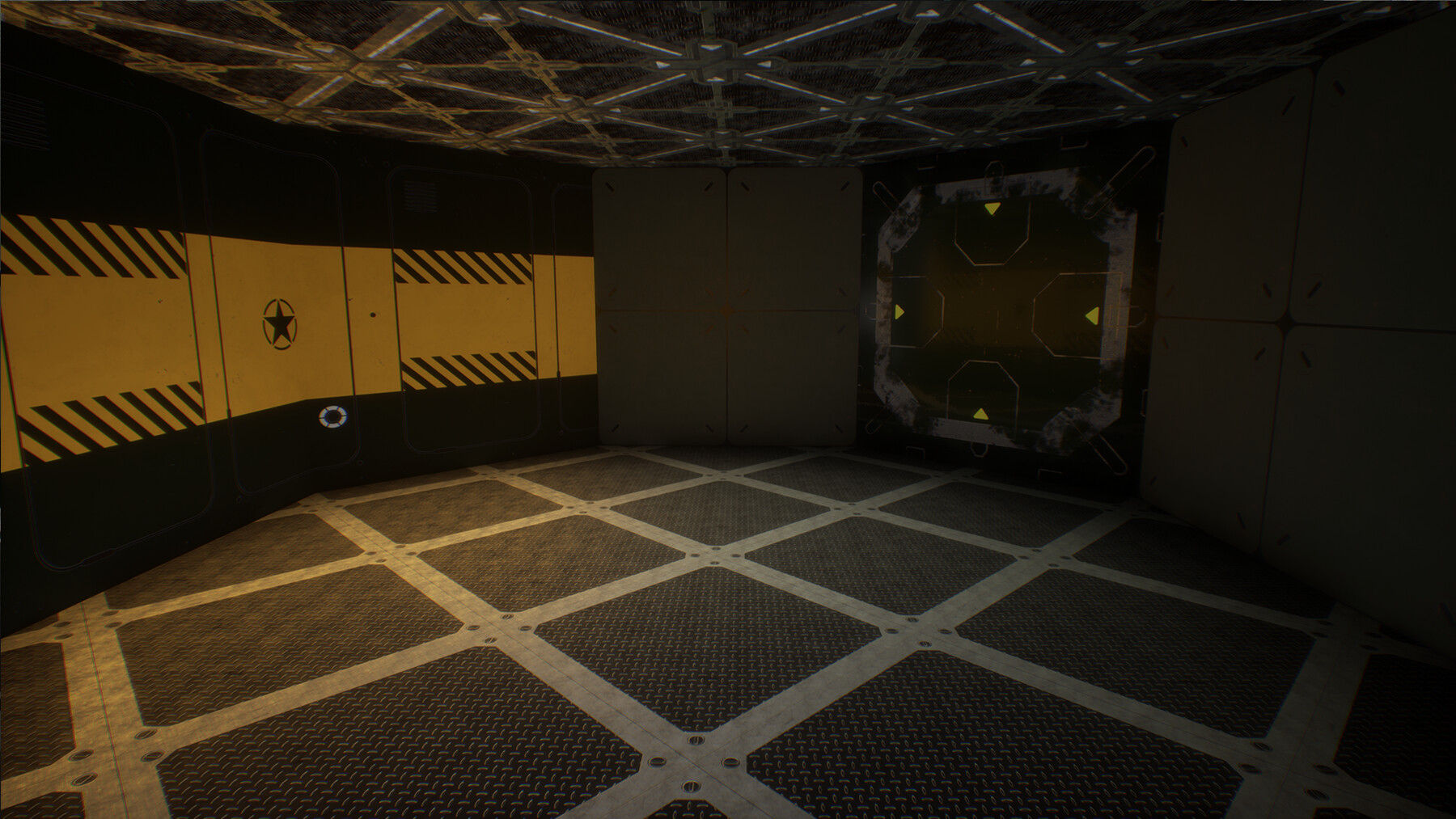 ArtStation - Basic Sci-fi Textures Vol. 1 | Game Assets