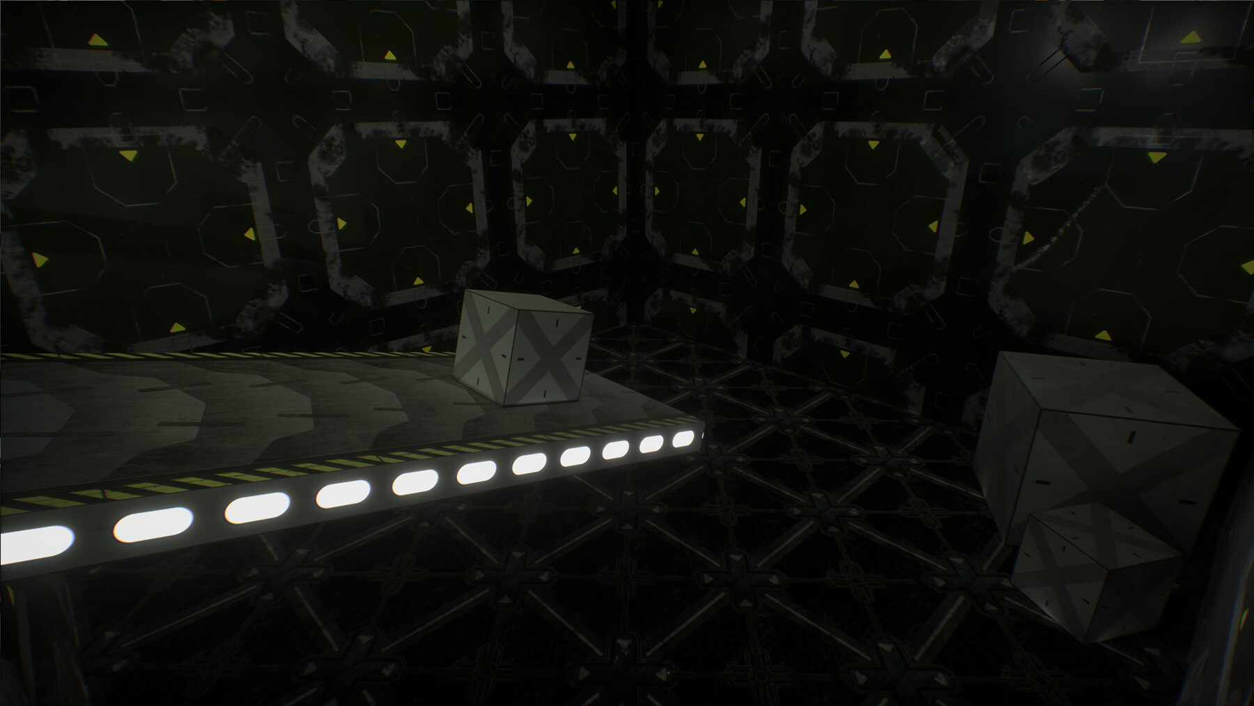 ArtStation - Basic Sci-fi Textures Vol. 1 | Game Assets