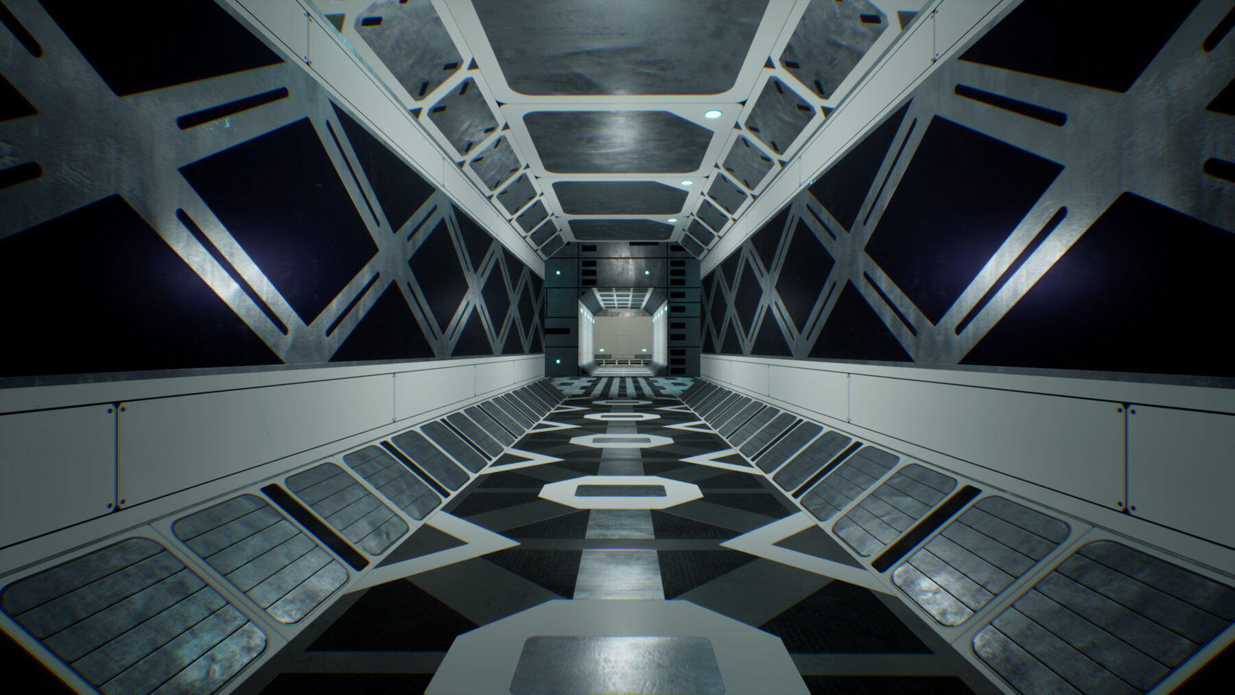 ArtStation - Basic Sci-fi Textures Vol. 3 | Game Assets