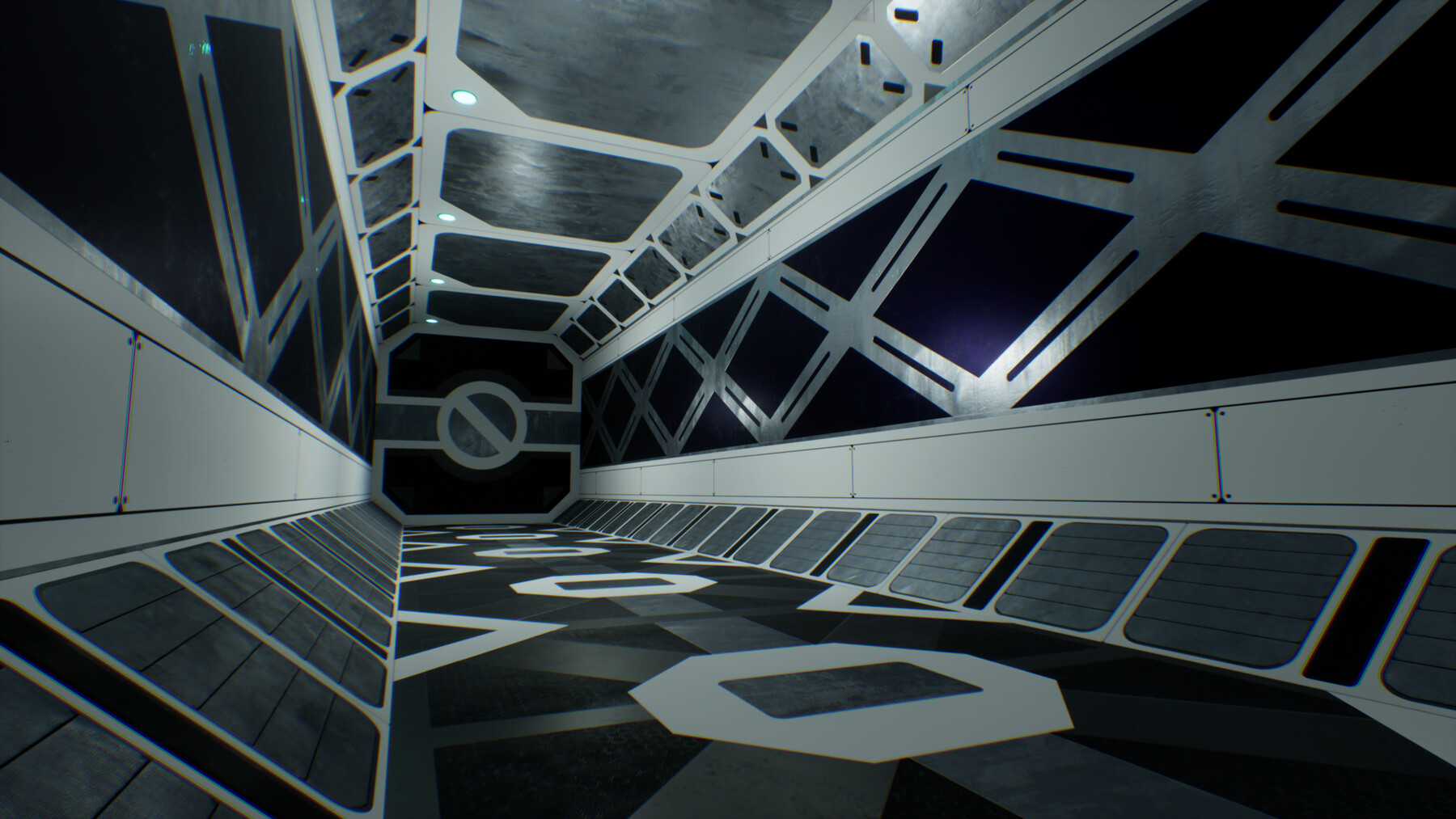 ArtStation - Basic Sci-fi Textures Vol. 3 | Game Assets