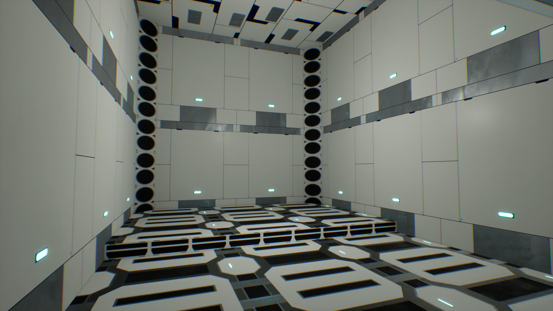 ArtStation - Basic Sci-fi Textures Vol. 3 | Game Assets