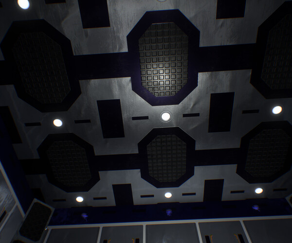 ArtStation - Basic Sci-fi Textures Vol. 2 | Game Assets