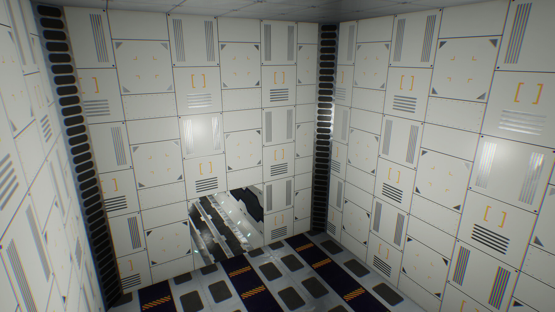 ArtStation - Basic Sci-fi Textures Vol. 2 | Game Assets