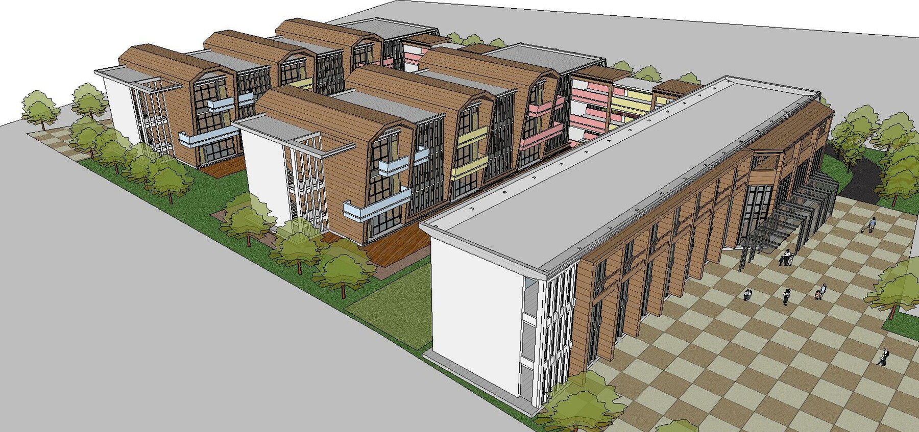 ArtStation - City-Education-Children-Kindergarten-029 | Resources