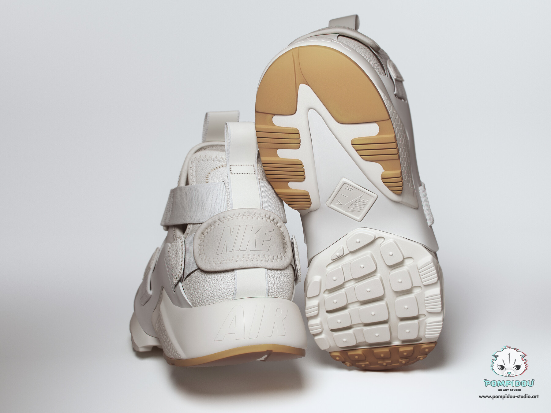 ArtStation - Creating realistic 3d model of footwear for brands | Tutorials