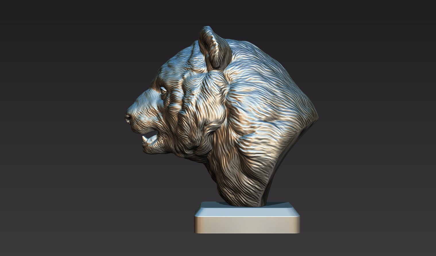 ArtStation - Panda head | Resources