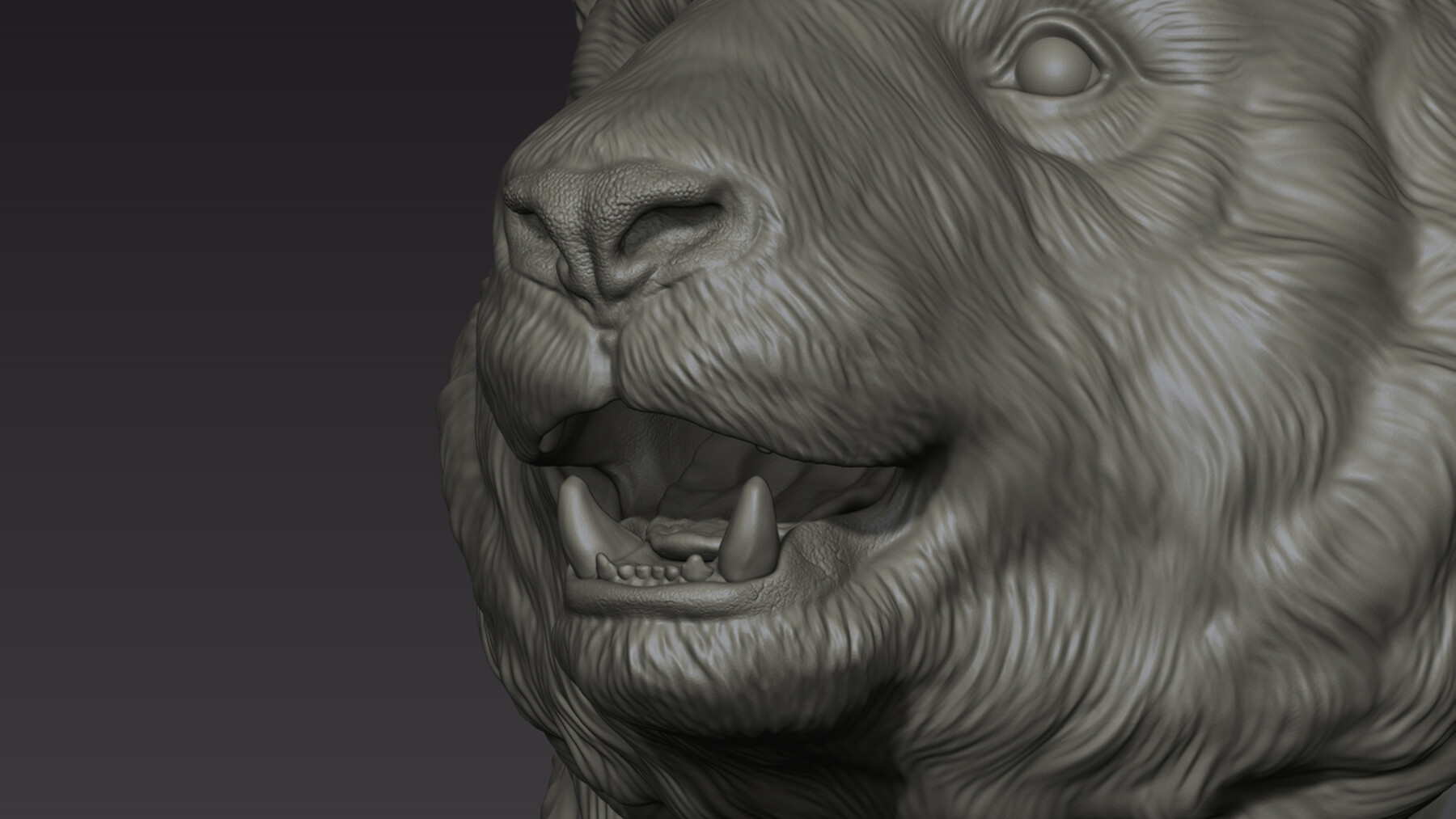 ArtStation - Panda head | Resources
