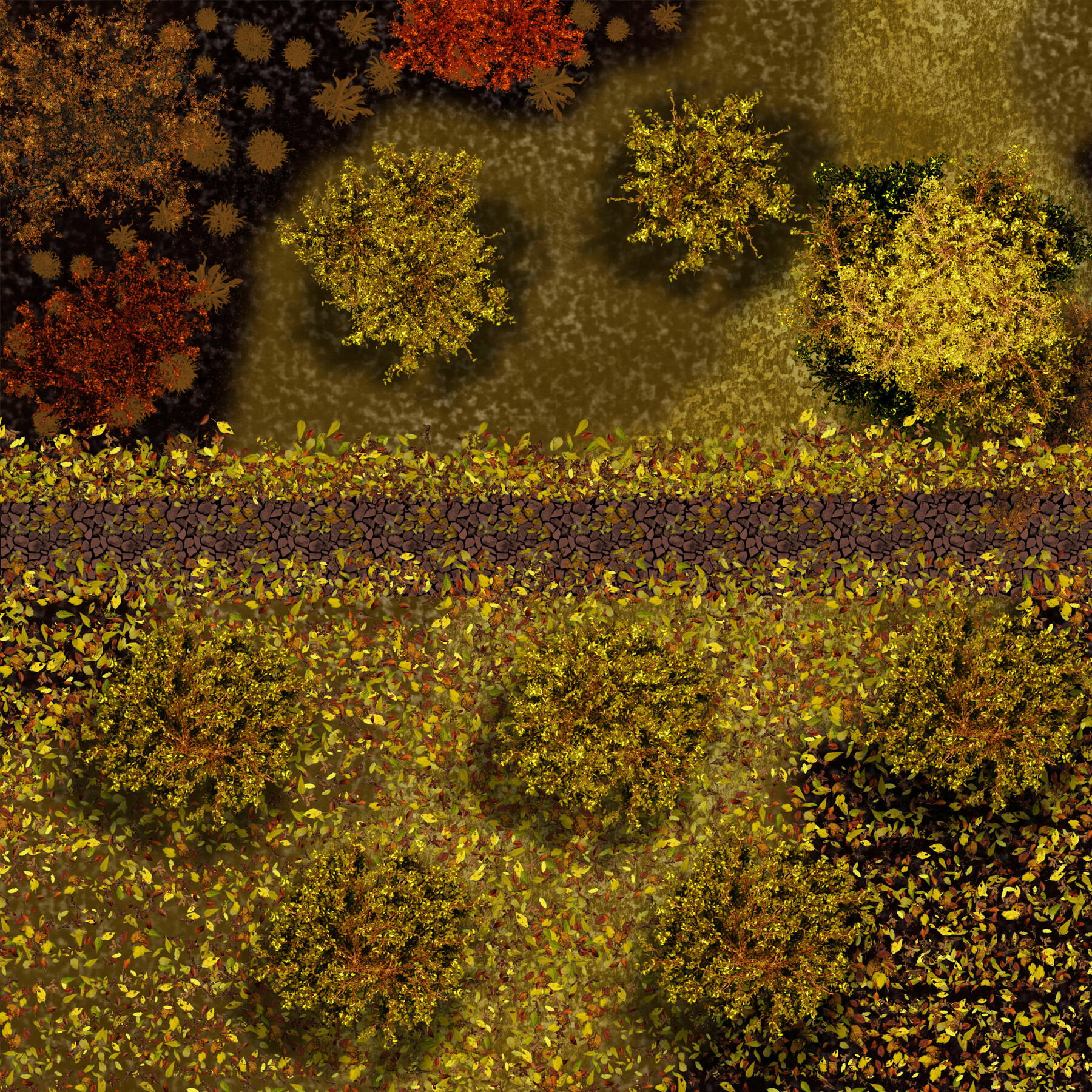 ArtStation - The Leafening: 189 Transparent Fall Leaf PNG Cutouts (+VTT ...