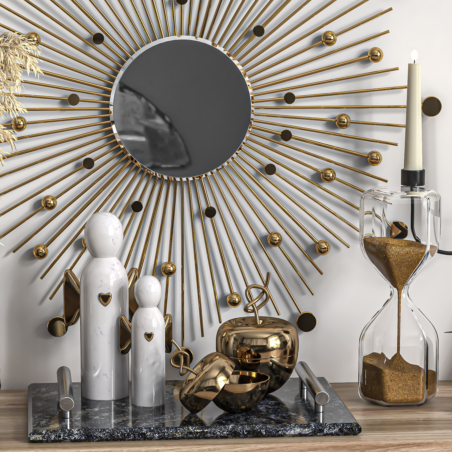 ArtStation - Decorative set 07 | Resources