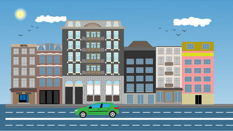 ArtStation - 2d animation of a man working on computer | Resources