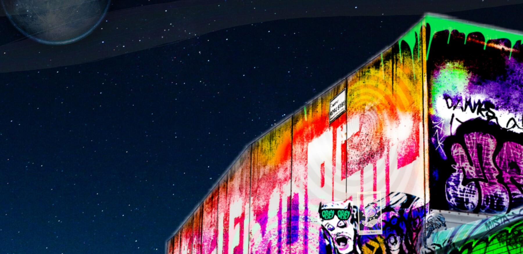 ArtStation - Graff walls layered 661 | Artworks