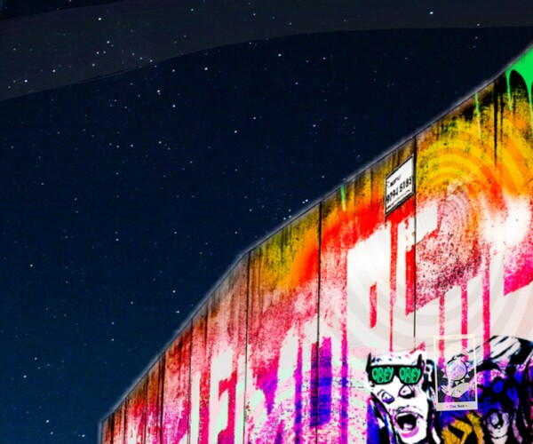 ArtStation - Graff walls layered 661 | Artworks